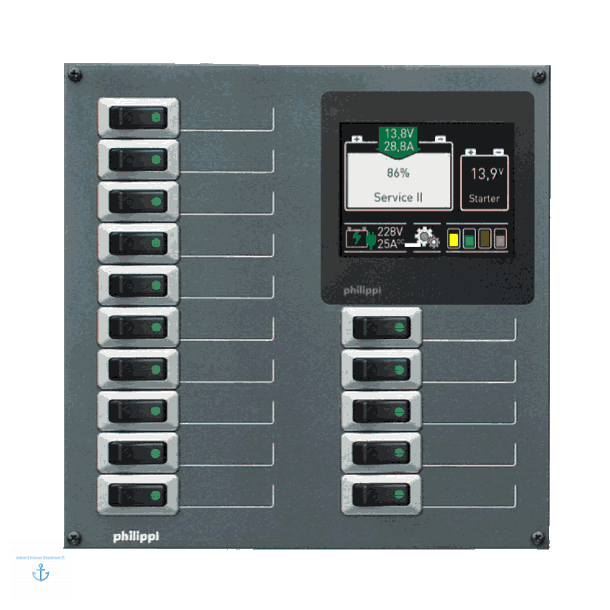 STV 235 - Grå el-paneler - Dansea