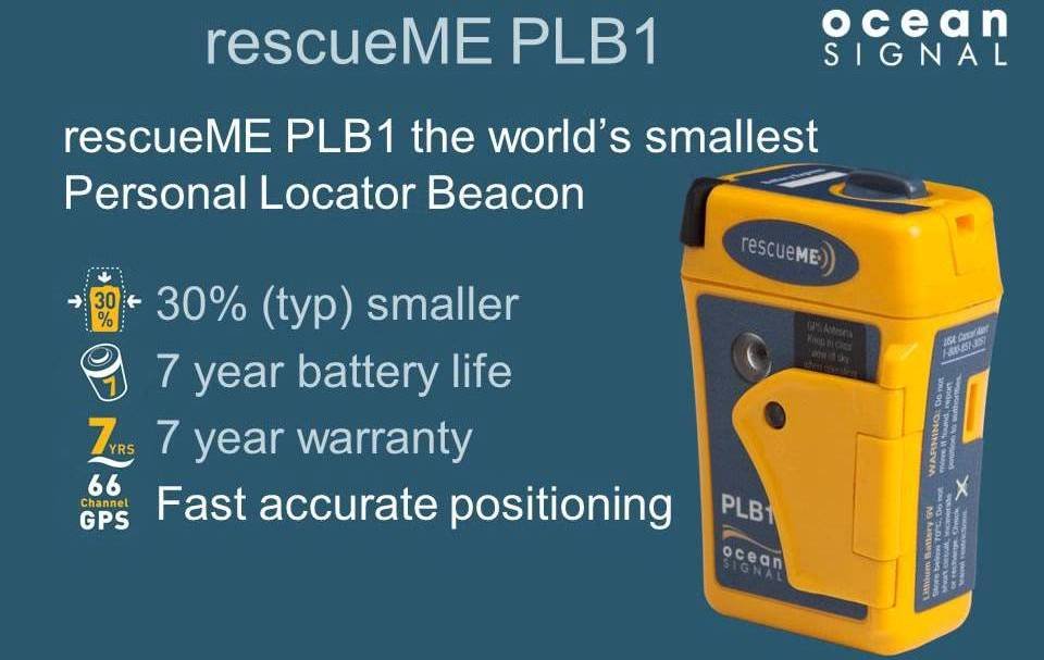 Ocean Signal rescueME PLB1