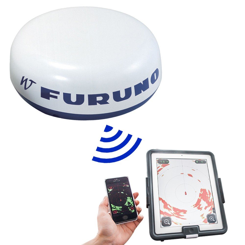 DRS-4W WiFi Radar - Furuno - Andersen & Kristensen Skibselektronik I/S